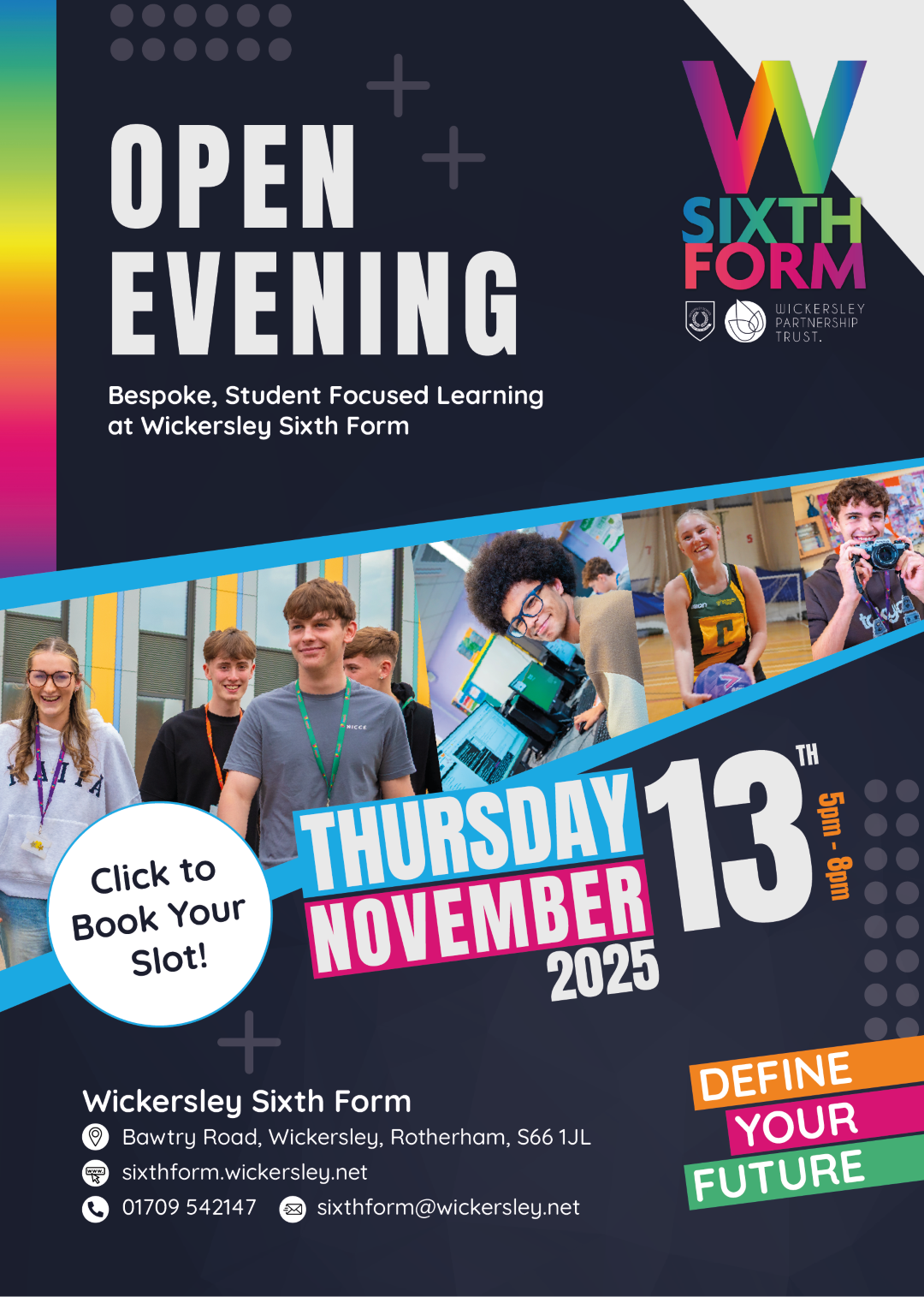 Wickersley Sixth Form – We aim to send all young people into an ever ...