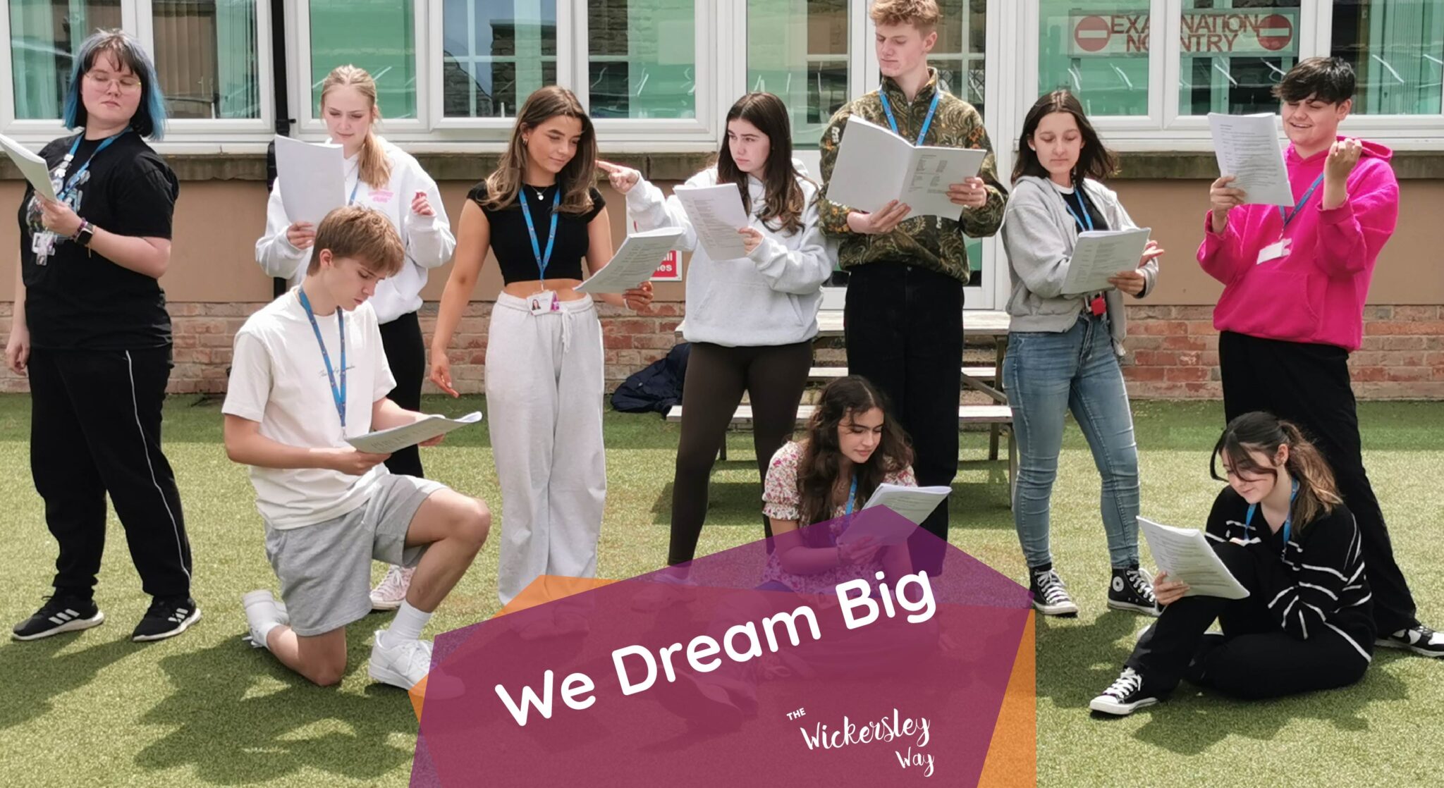 Alice in Wonderland Rehearsals! – Wickersley Sixth Form