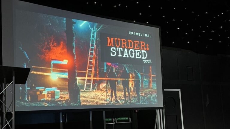 A-Level Murder Staged Event – Wickersley Sixth Form